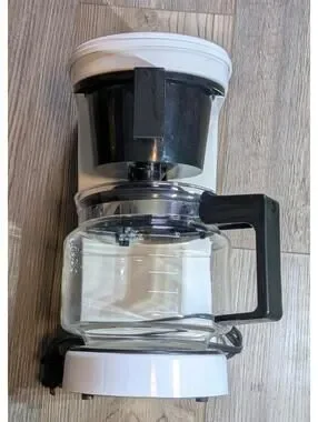 Kitchen | Proctorsilex A60 A652 Automatic Drip White Coffee Maker 212 ...